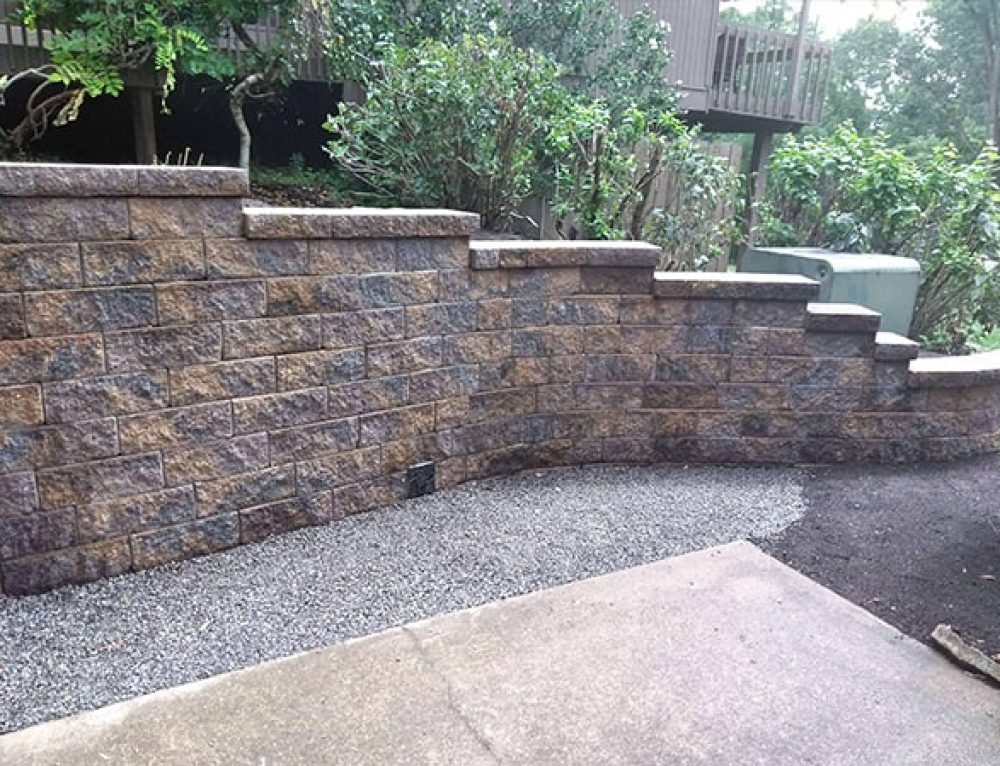 6x6 timber wall structure done for the City of Westerville - Jonathan ...